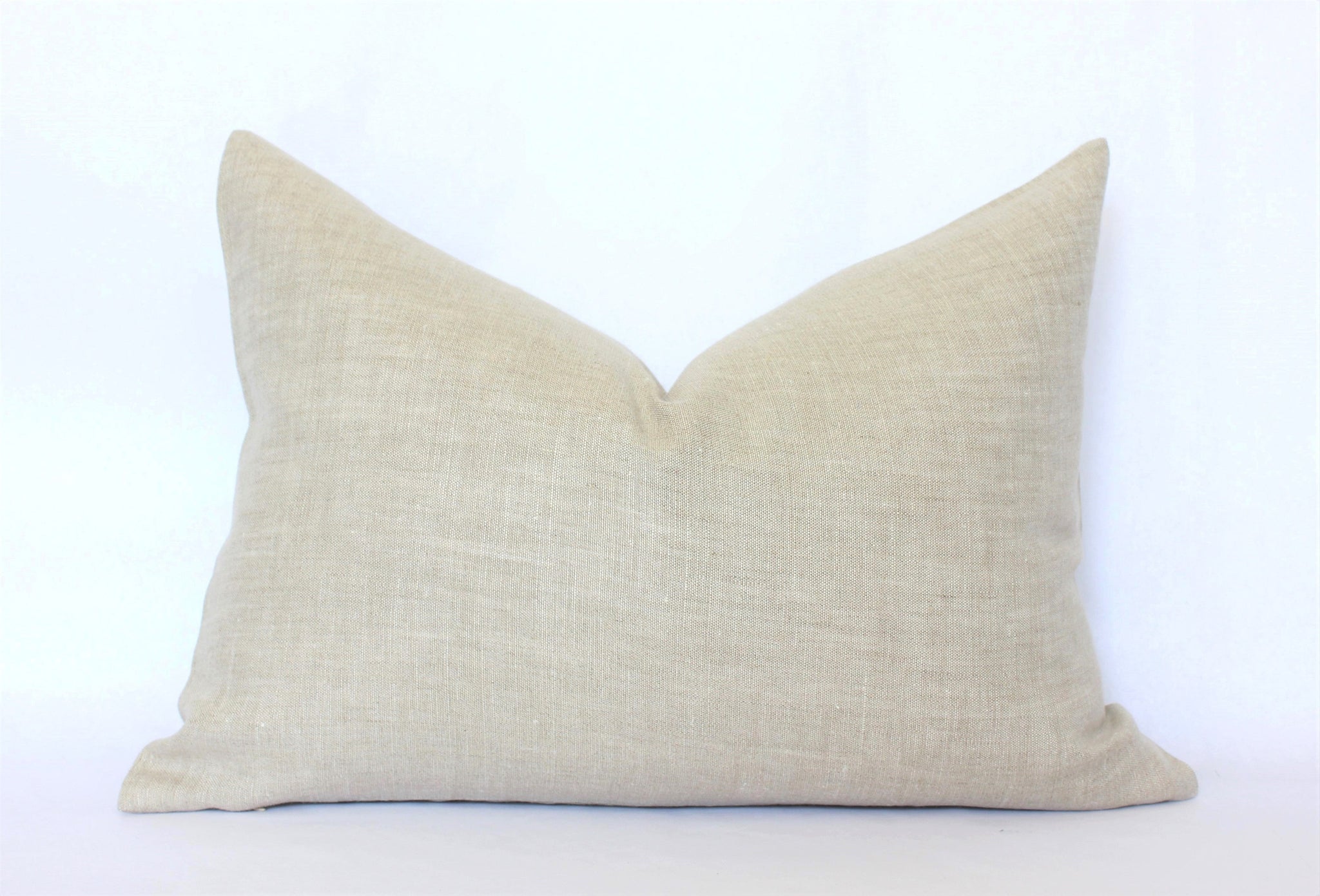 Neutral Pillow Cover Set | Textured Throw Pillows - Textileish