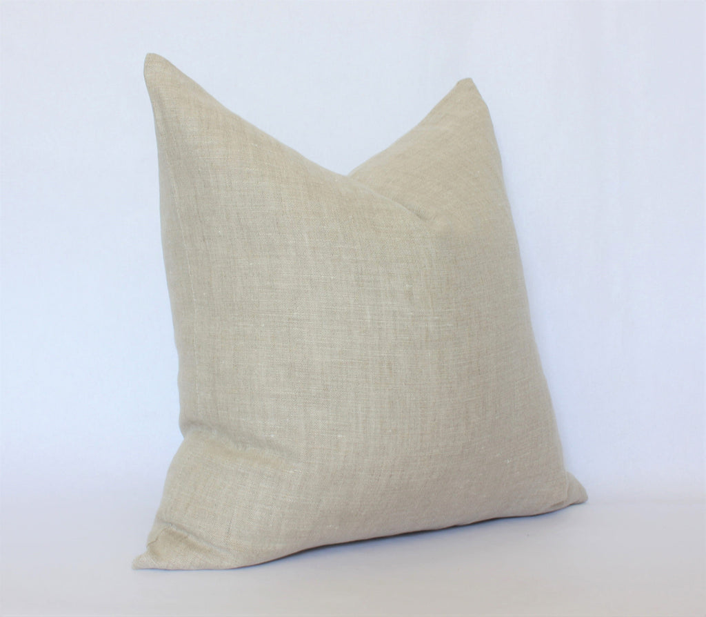 Neutral Sofa Pillow Set | Throw Pillows for Couch - Textileish